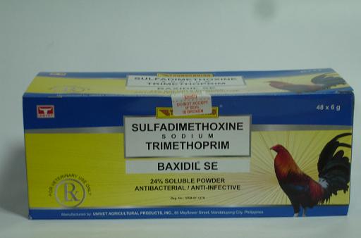 BAXIDIL S E 6gms » NewTree - Your one-stop livestock needs. Philippines