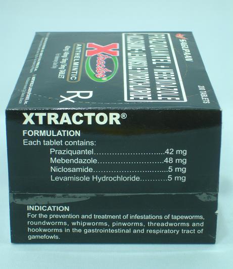 XTRACTOR - 200 tablets » NewTree - Your one-stop livestock needs ...